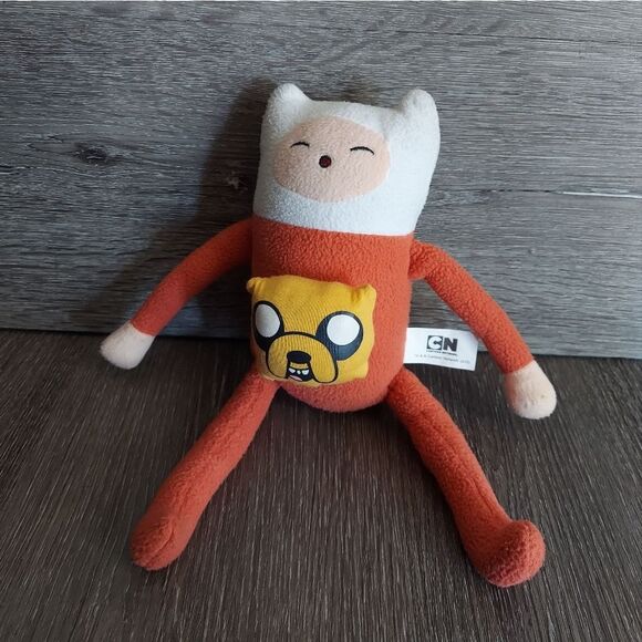 Cartoon Network | Toys | Jazwaresadventure Time Rare Finn In Pajamas ...